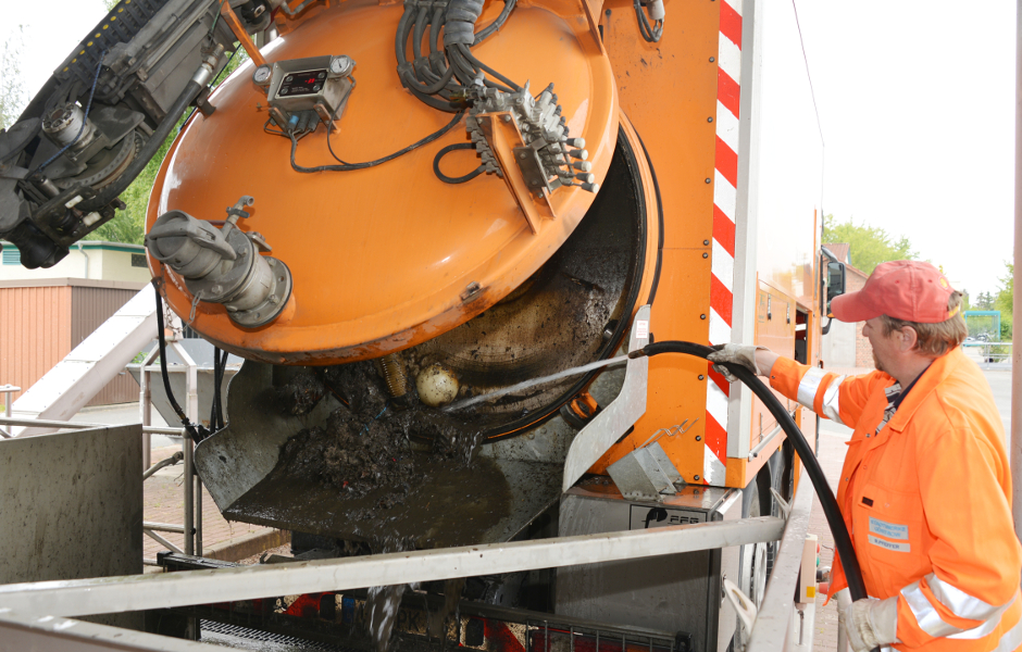 Wastewater grit removal with Egger pumps | Egger Pumps